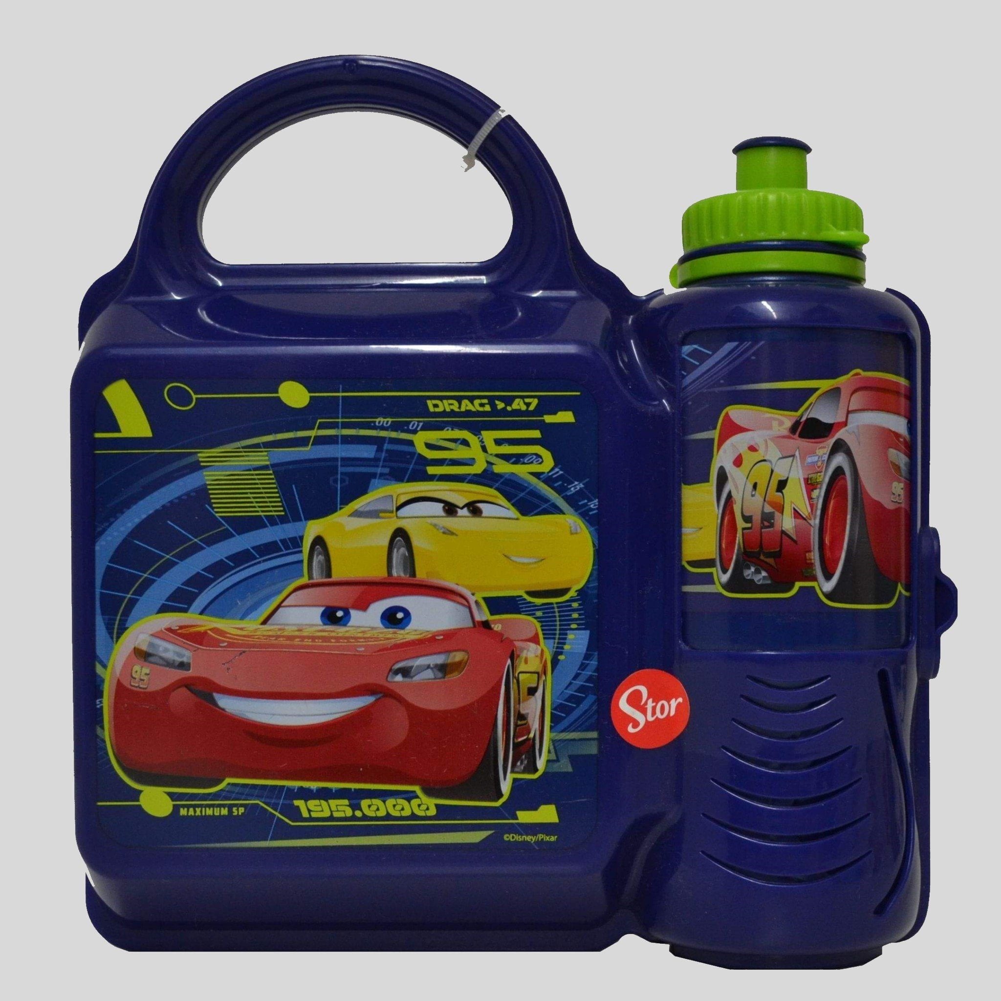 Cars Character Lunch Combo Set
