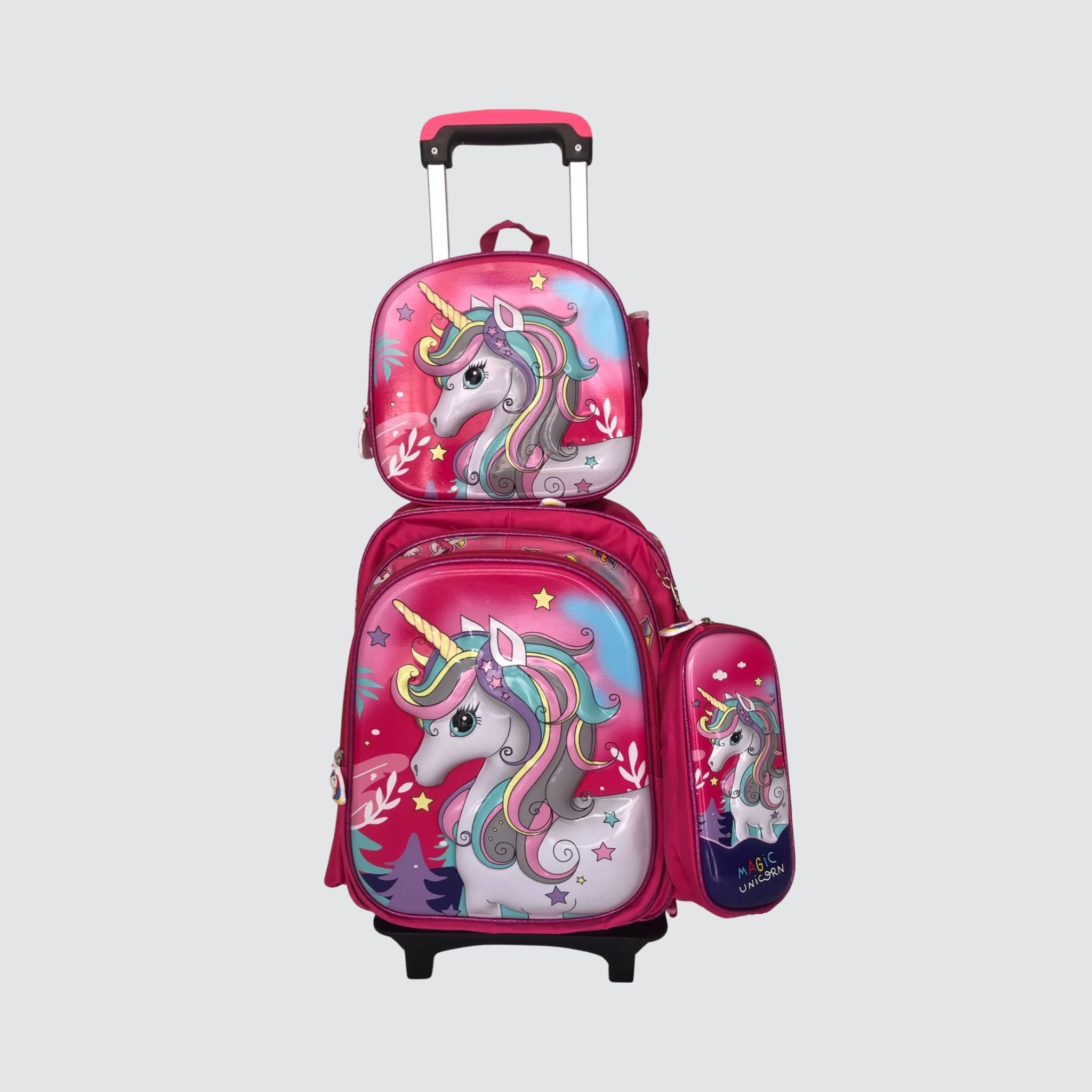 G2541 Unicorn 3-Piece Trolley Set